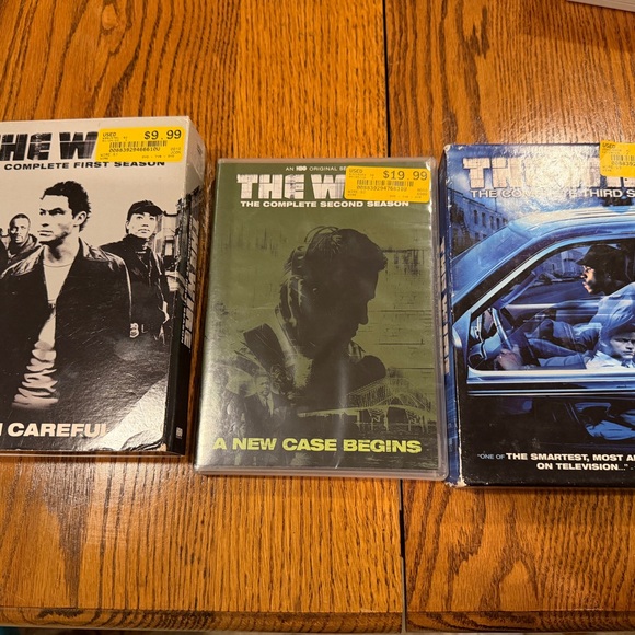 Media | The Wire Dvd Box Set Seasons 13 | Poshmark